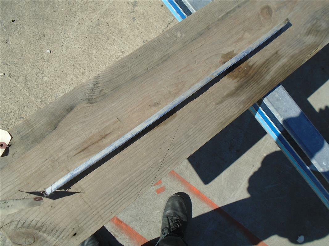 28" Rub Rail, Gunnel Molding 1"X9/16", Aluminum, fit Many Boats | eBay