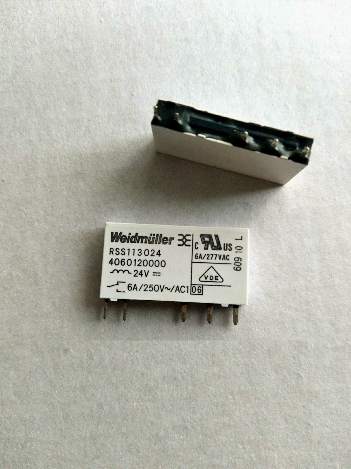 RSS113024 Solid State Relay 6A 250VAC 5 Pins x 1pc | eBay