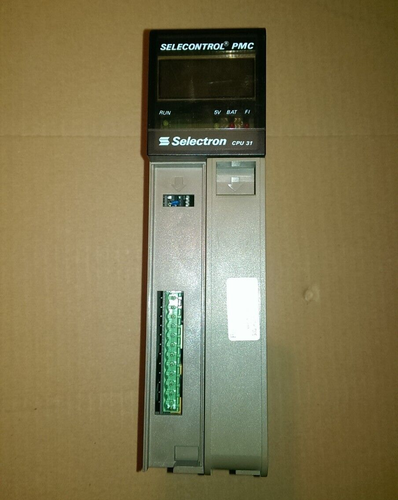 SELECONTROL PMC Selectron CPU 31 SIG Positec 560774-070 +Rechnung inkl ...