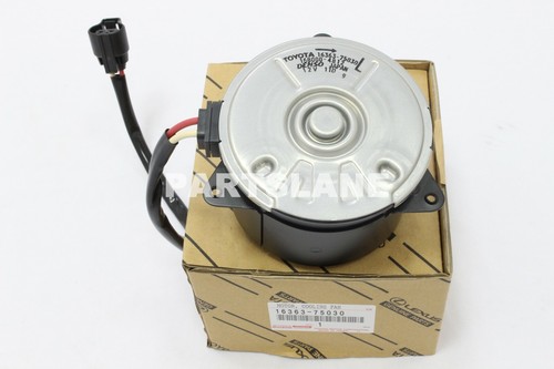 16363-75030 Toyota OEM Genuine MOTOR, COOLING FAN | eBay