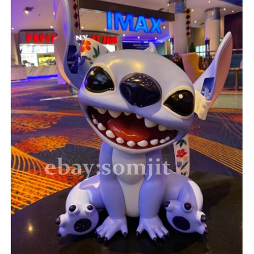 Stitch Disney Lilo & Stitch Bucket Popcorn Gift Movie Limited Brand New ...