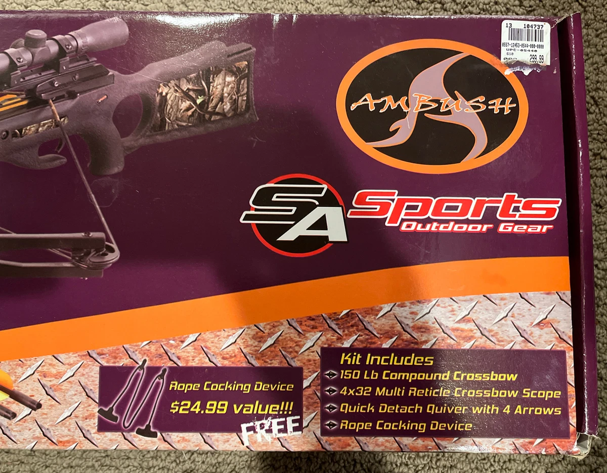 Sa Ambush Crossbow