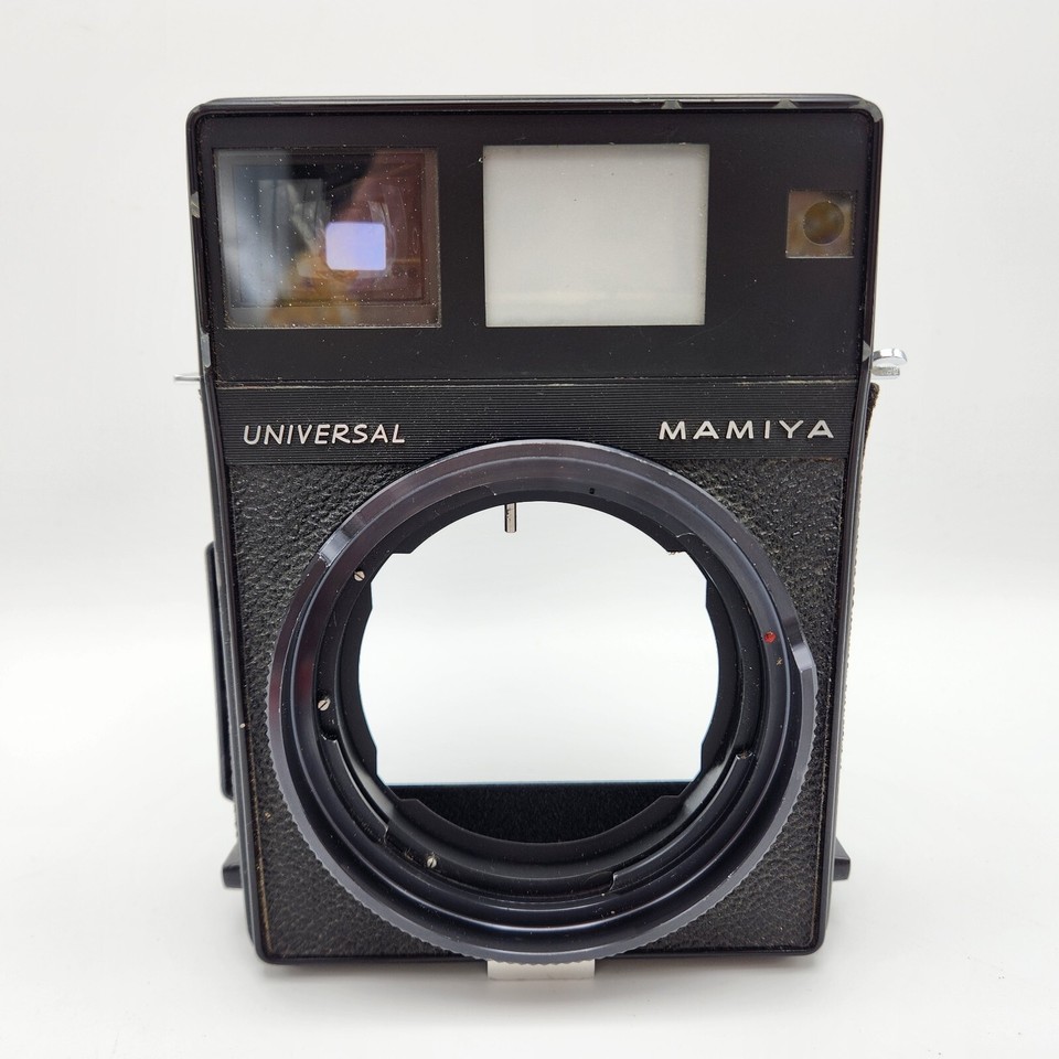 Vintage Mamiya Universal 6x9 Press Camera Body Only - Black | eBay