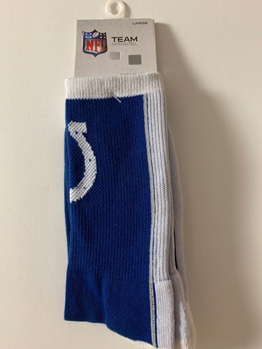 Indianapolis Colts Adult Socks-1pr- Large Brand New Free S/H With Tags ...