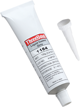 Three Bond 1184 Case Sealant Liquid Gasket 3-pack YAMABOND Hondabond ...