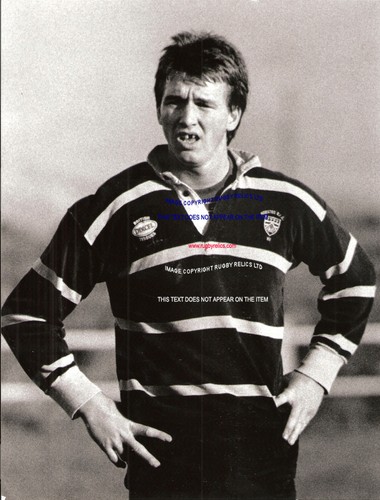 Jeff Bird, Maesteg & Neath, black & white 8x6" RUGBY PHOTOGRAPH | eBay