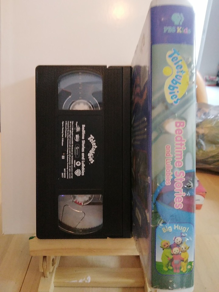 VHS Teletubbies - Bedtime Stories and Lullabies (VHS, 2000) Clamshell ...