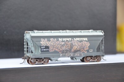Custom Made Union Pacific UP ACF 2-Bay Hopper "Megan Fox" 3 Pieces ...
