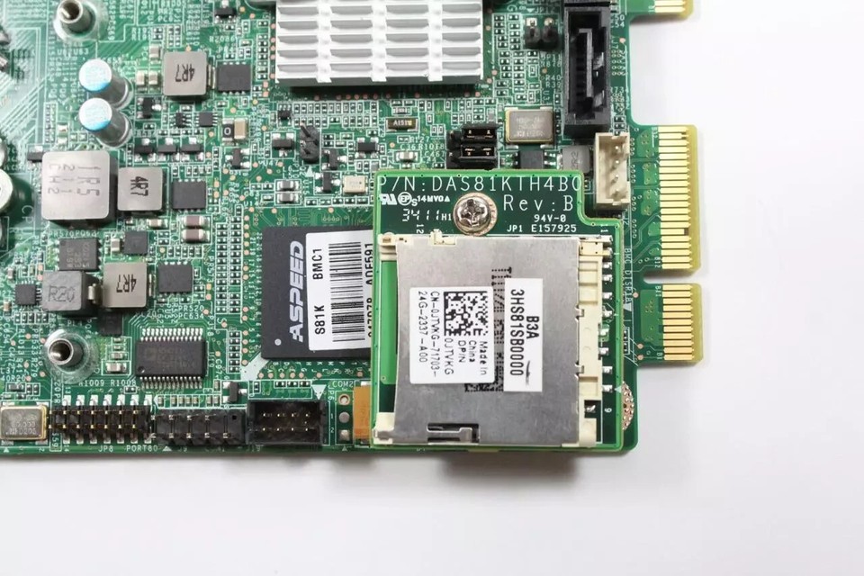 Dell NVH5D JTVKG KXND9 PowerEdge C5220 Server Socket LGA 1155 ...