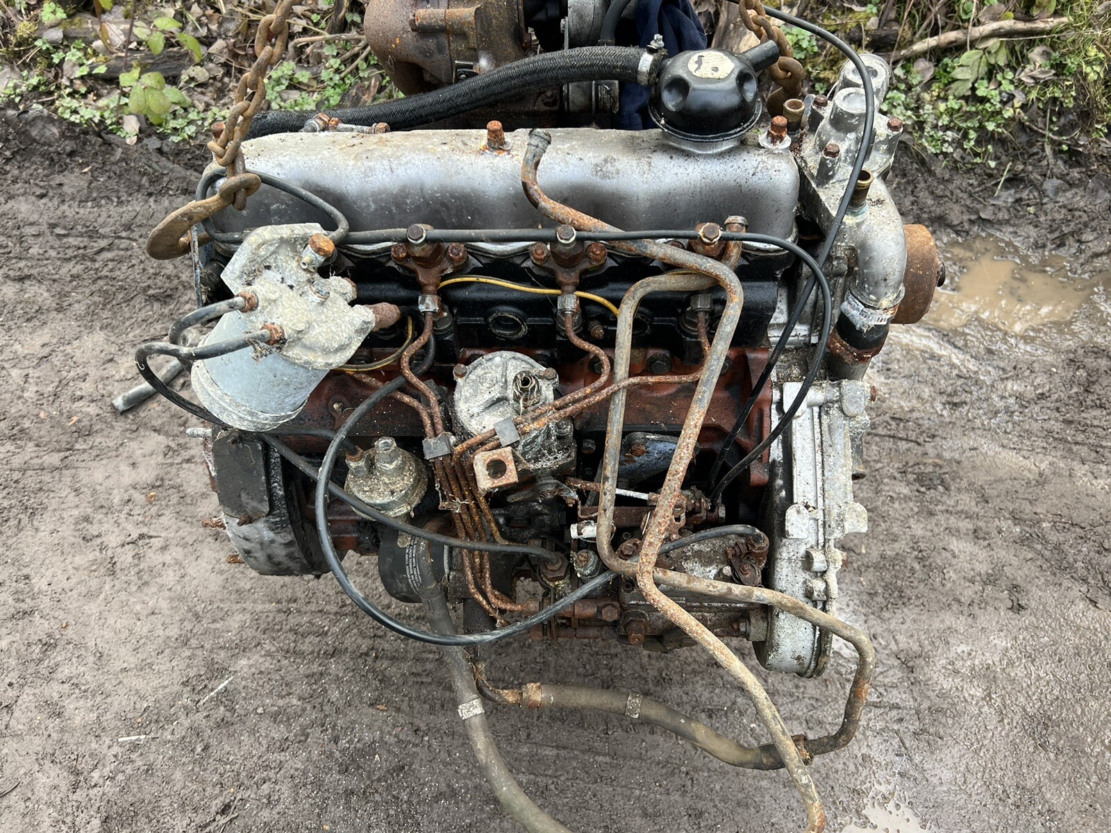 Land Rover Defender 2.5TD engine19J Genuine Engine Runner Removed ...