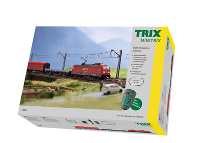 Minitrix / Trix N 11145 - Digital-Startpackung "Güterzug" mit BR 185.2 Neuware | eBay.de