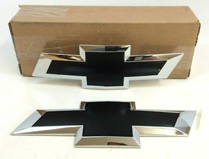 2017-2020 Chevrolet Colorado grille liftgate black Bowtie Emblem Kit ...
