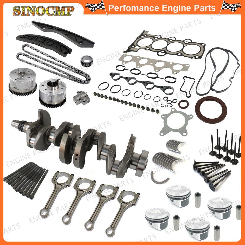 G4FC G4FG 1.6L Engine Overhaul Rebuild Kit - Crankshaft / Rods For ...