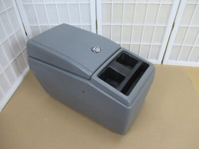 73-87 Chevrolet GMC Truck C/K 88-91 K5 Blazer Center Console GRAY OEM ...