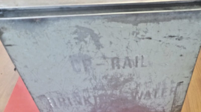 Canadian Pacific Railway CP-Rail 13 Lb Vintage Drinking Water Metal ...