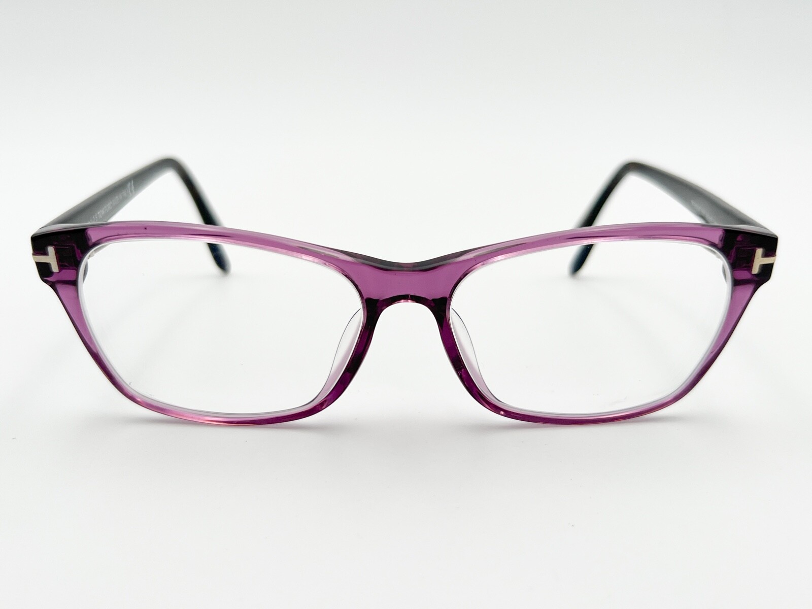 NICE Tom Ford TF 5405 Eyeglasses FRAME 081 Purple 56[]15-140 Brown ...