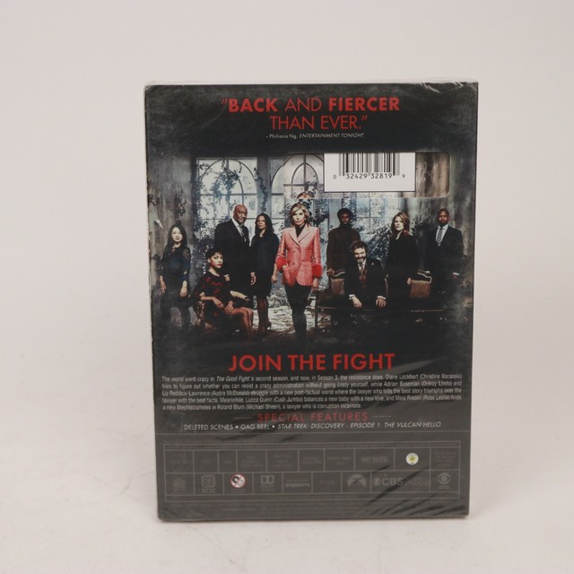 The Good Fight: Season Three (DVD, 2019) for sale online | eBay