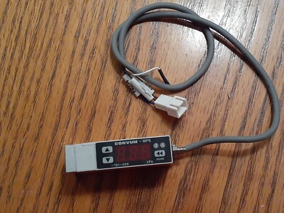 CONVUM MPS-R2M5-G DIGITAL VACUUM PRESSURE SENSOR EXCELLENT CONDITION ...