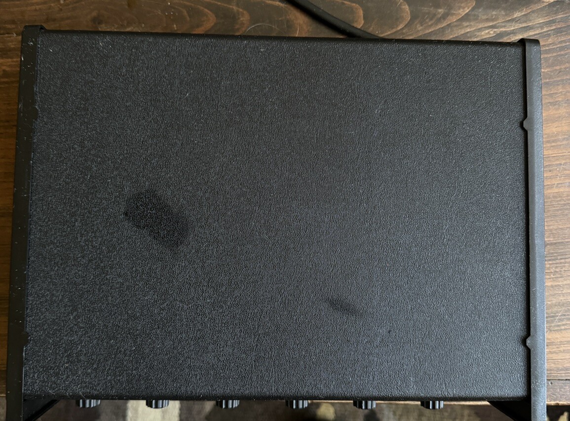 Shure M268 4 Channel Microphone Mixer - Black | eBay