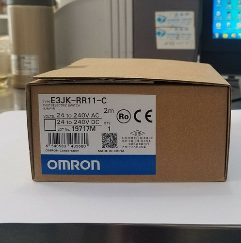 1PC new omron Reflective Photoelectric Switch E3JK-RR11-C Free Shipping ...