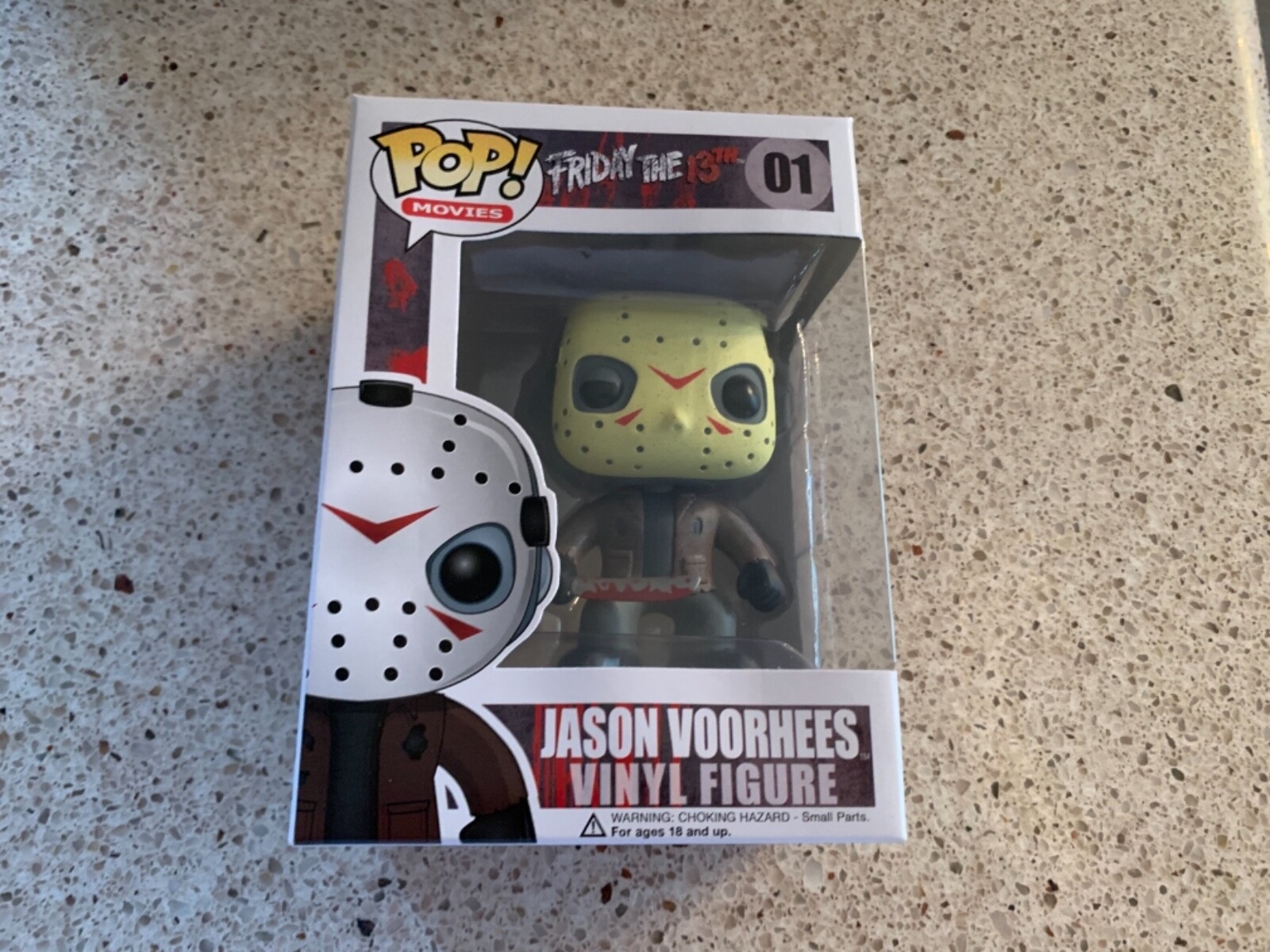 Friday the 13th Jason Voorhees Funko Pop 01