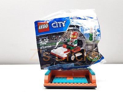 LEGO Polybag CITY LOT 30314, 30364, 30354, 30313 Sealed Retired | eBay