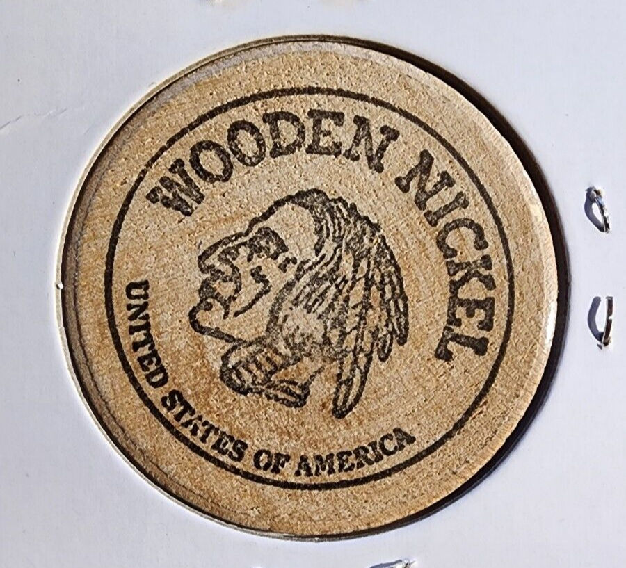 THE WOOD N' NICKEL Ellicott City MD Slot Machines Antiques Wooden ...