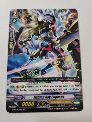 Cardfight!! Vanguard Milluon Ray Pegasus G-BT09/048EN C CFV NM | eBay