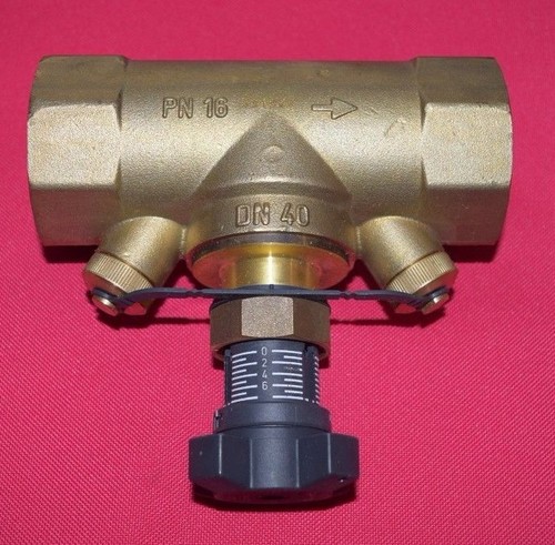 Oventrop Hycocon VTZ Strangregulierventil PN16 DN40 11/2 " Messing ...