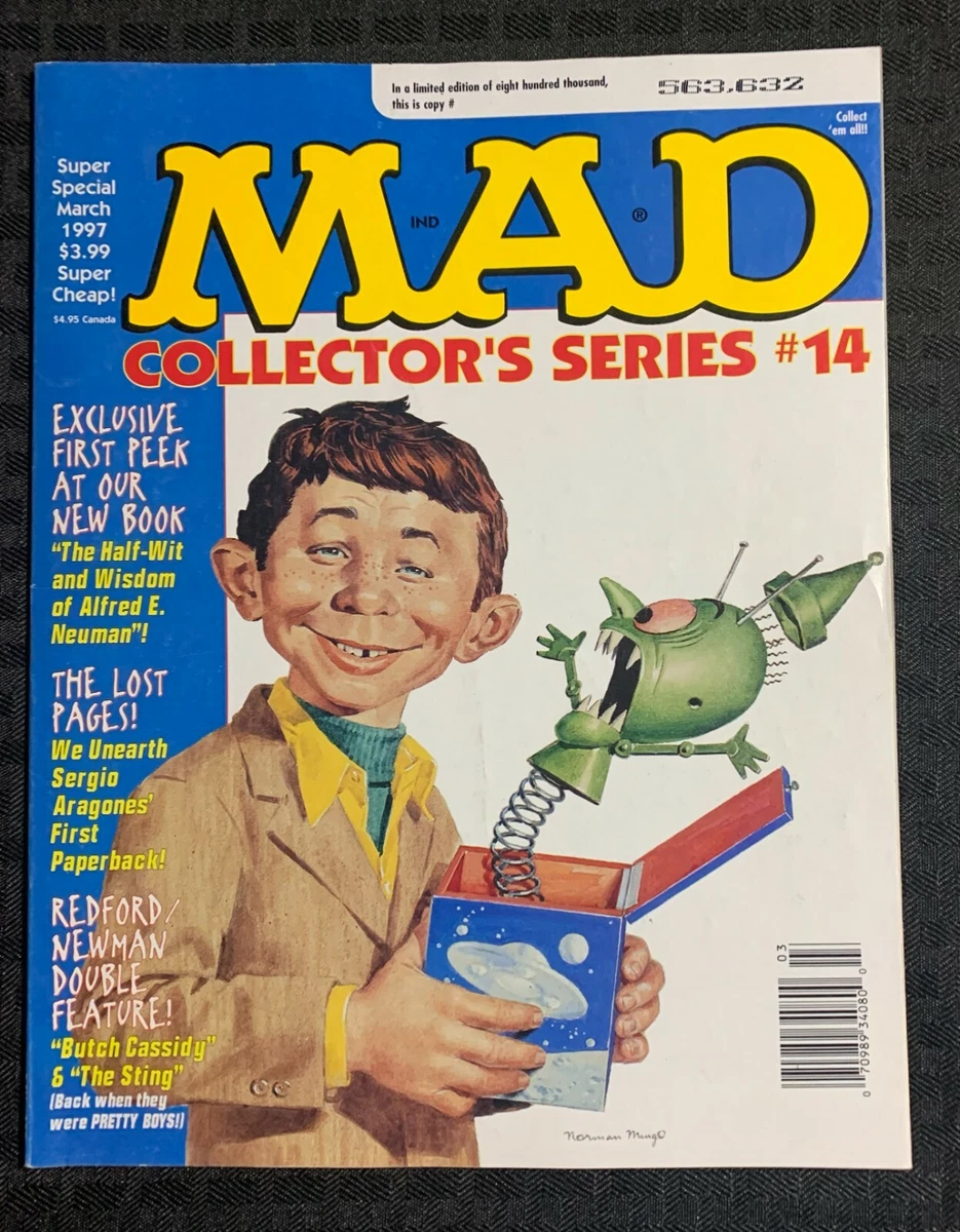 Alfred E Newman Mad Magazine