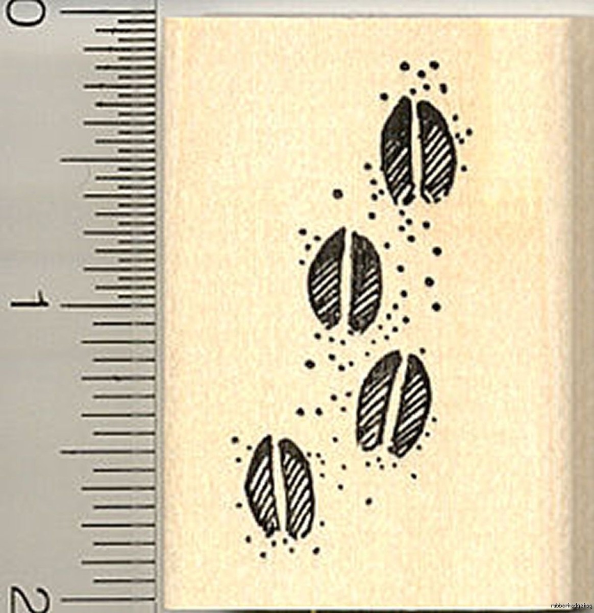 Cow Hooves Print