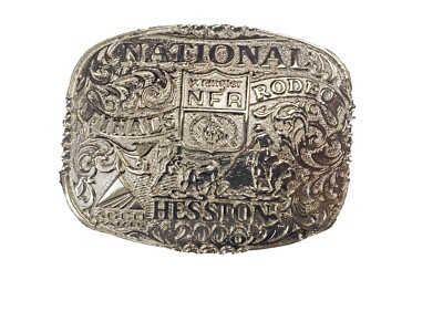 Montana Silversmith 2006 Hesston National Finals Rodeo Calf Roping ...