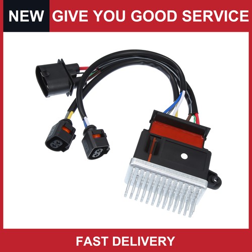 Pack of 1 for Audi A4 2009-2016 Fan Control Unit Cooling Fan Control ...