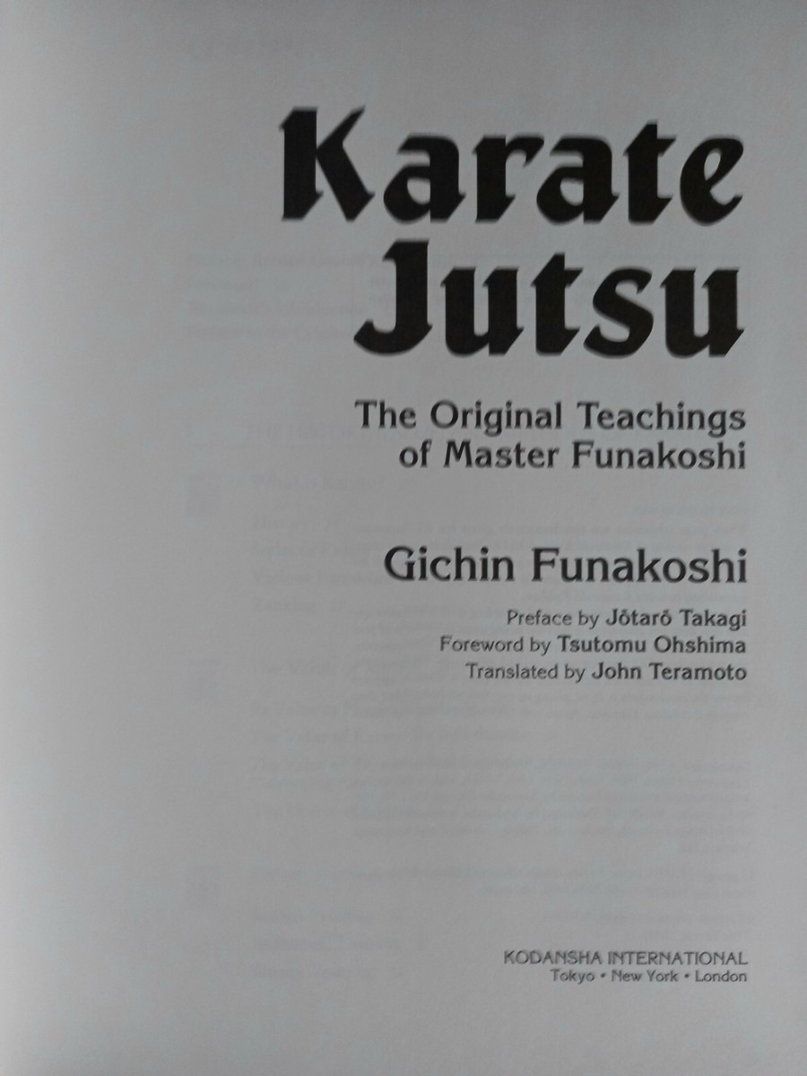 Gichin Funakoshi Quotes