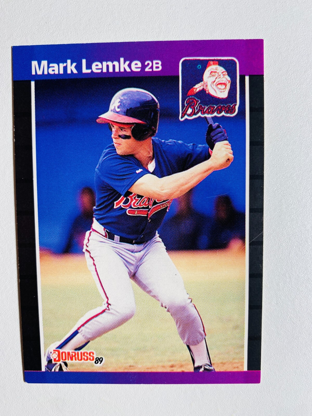 1988 DONRUSS #523 MARK LEMKE ROOKIE NM-MT MLB BASEBALL CARD | eBay