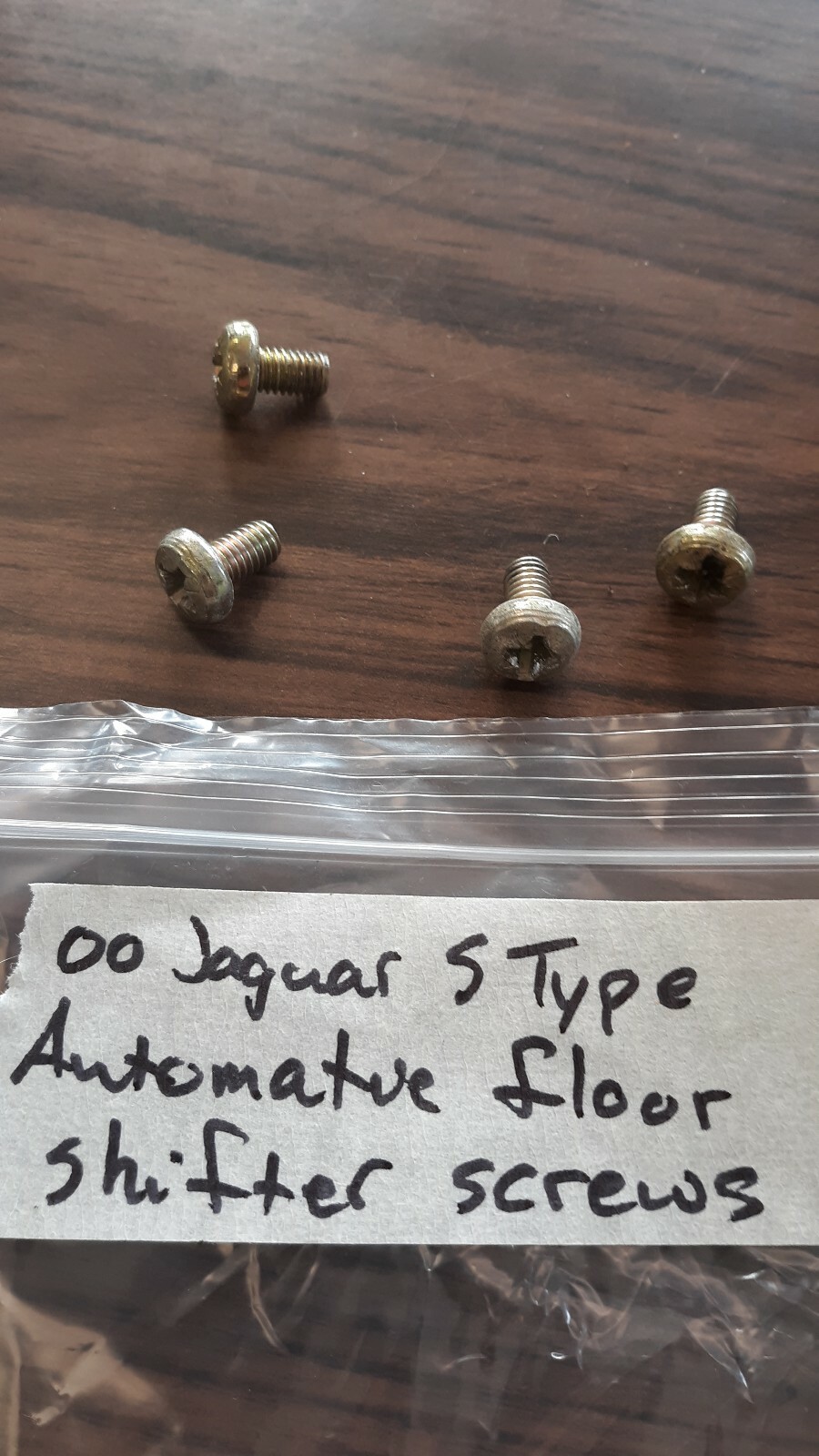 JAGUAR S TYPE 1999 2000 2001 2002 AUTOMATIC FLOOR SHIFTER SCREWS | eBay