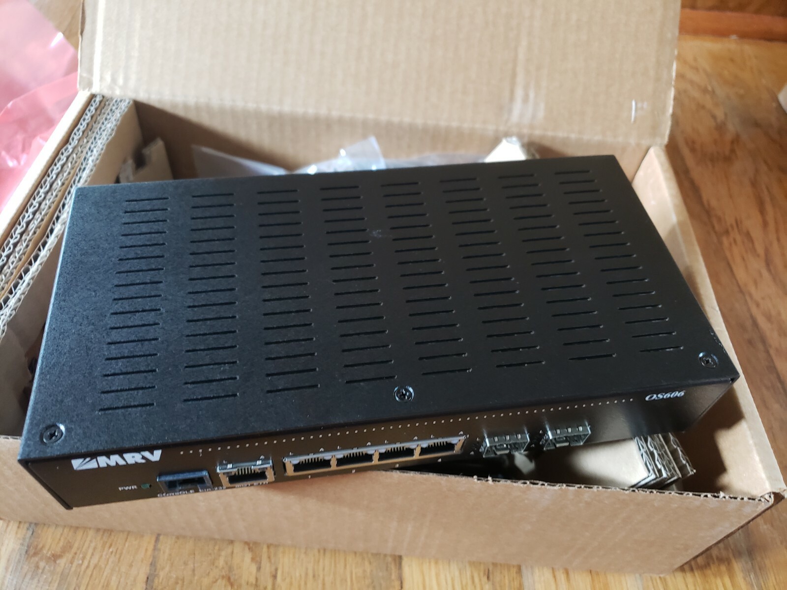 ADVA MRV OptiSwitch 0S606 Network ----FAST SHIP | eBay