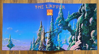 YES - The Ladder RARE promo 12 x 24 poster flat '99 | eBay