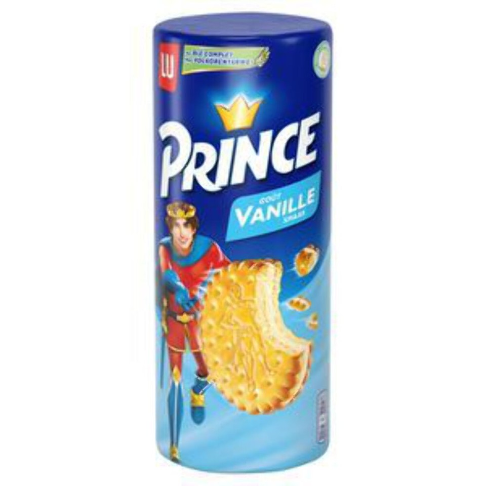 Lu Cookies | Prince Fourre Cookies Vanilla Flavor | 10,5 Oz /300 Gr | eBay