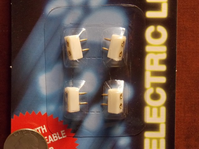 Dollhouse Miniature Electric Wall Sockets Outlets 1 12 Scale G50 Dollys ...