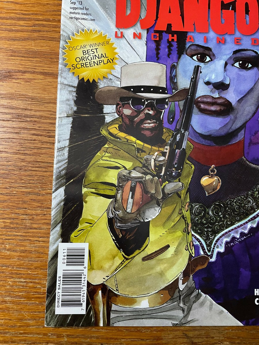 Django Unchained Comic