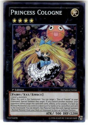 Yugioh Princess Cologne NUMH-EN050 Secret Rare 1st Ed NM | eBay