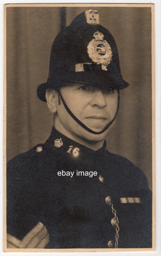1933 Photograph POLICE OFFICER, Lidget Green Studio (Bradford West ...