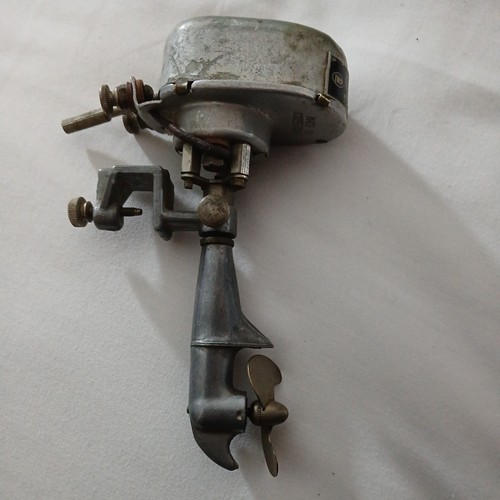 Vintage IMP Electric Model Outboard Boat Motor SPECIAL TYPE DC | eBay