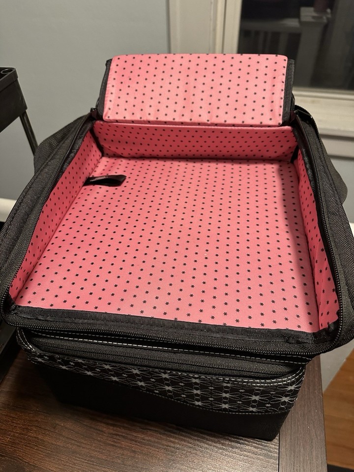 Creative Memories Memory Mate Daisy Tools Caddy Organizer Storage Cube ...