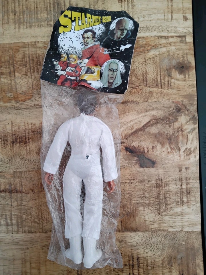 Palitoy MEGO Vintage Alan Carter Space 1999 Starmen Knock Off Bagged ...