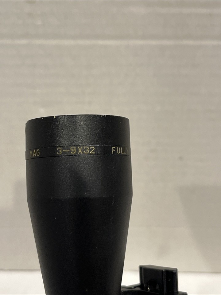 simmons 22 mag rifle scope 3x9x32, 11.75” With Scope Mount Plate See ...