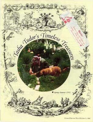 TASHA TUDOR'S TIMELESS TREASURES SPRING-SUMMER 1992 / 1st #17401 | eBay