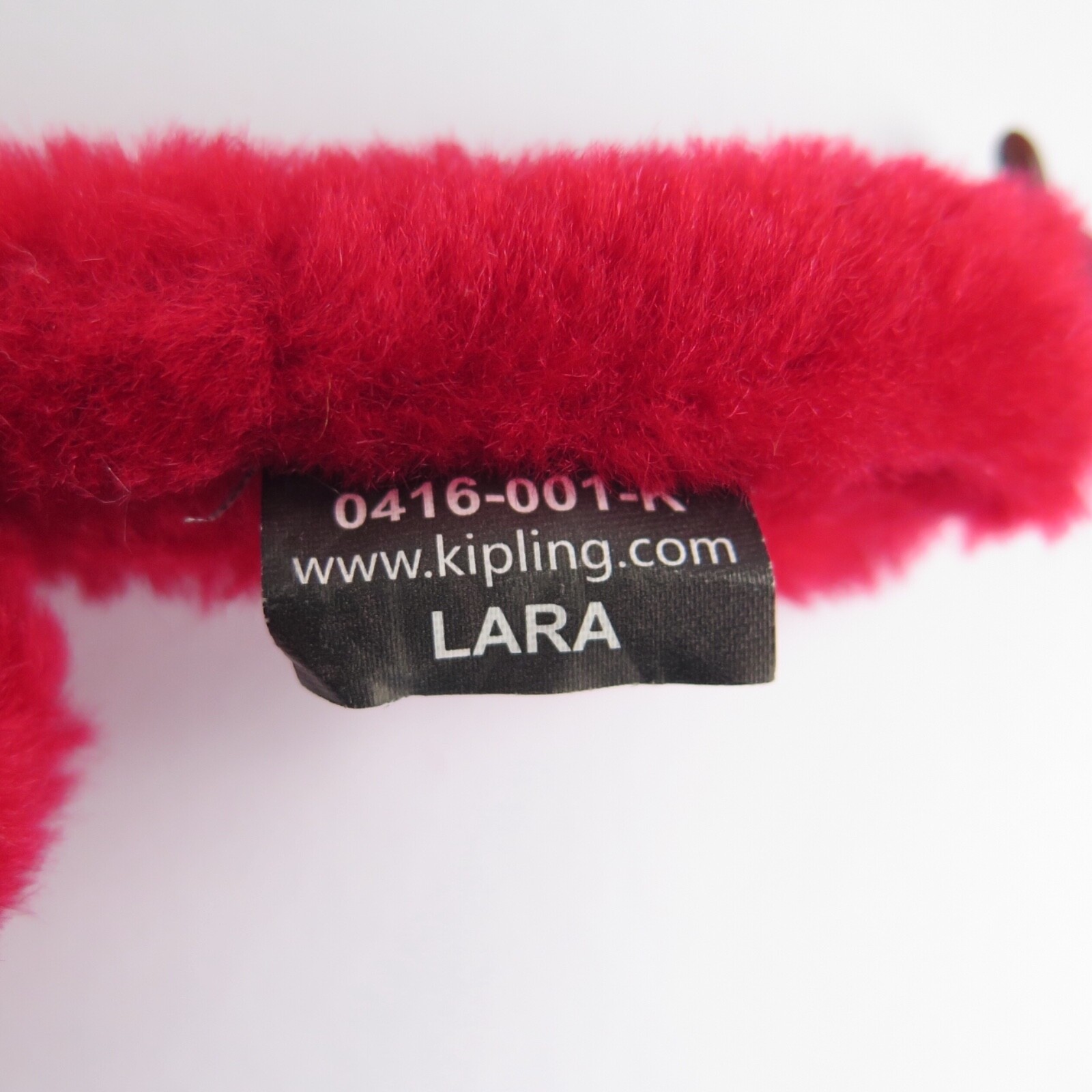 Kipling RED MONKEY KEYRING "LARA" | Small 4,5 cm | Bag Keychain | eBay UK