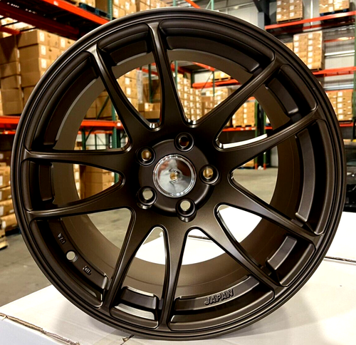 17'' MATTE BRONZE WHEELS RIMS FITS TOYOTA FRS 12-22 | eBay